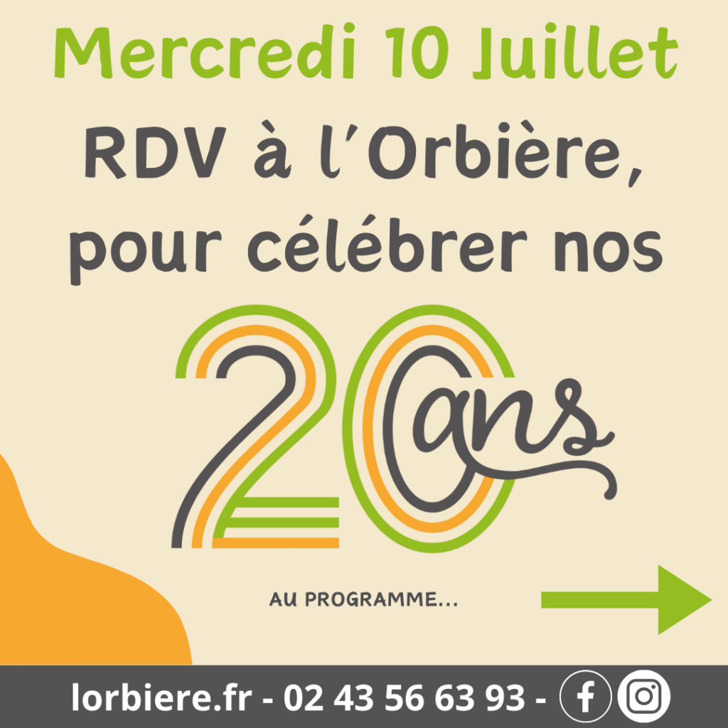 L'Orbière - Domaine de loisirs, chambres d'hôtes, salles de réception